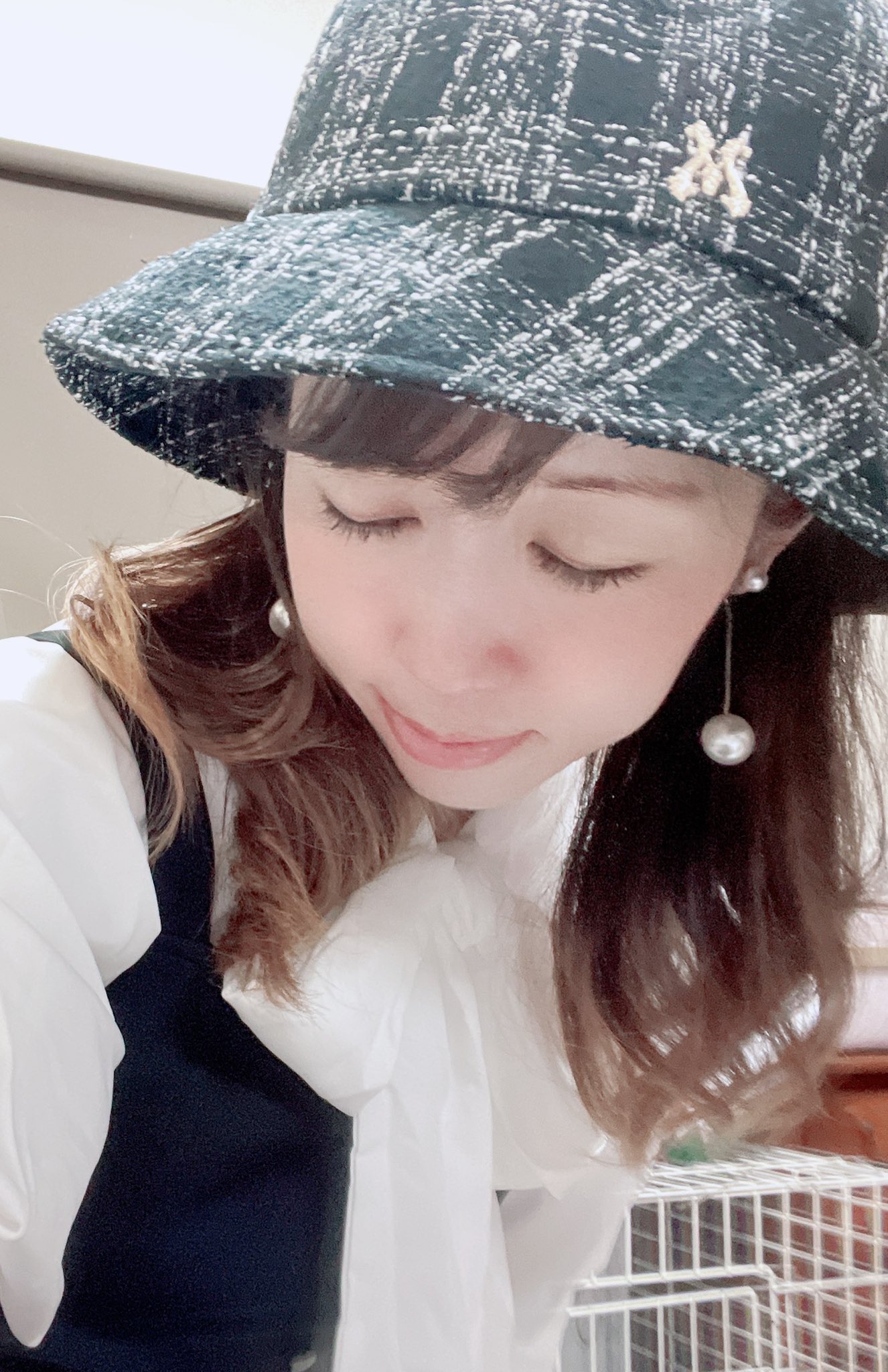 ブラック / 三上悠亜 ca4la ♡ × バケットハット - nimfomane.com