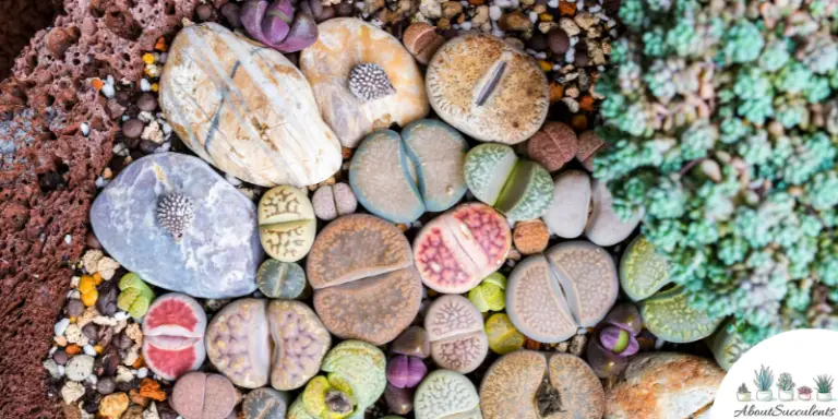Lithops - Grow, Care and Propagate - About Succulents